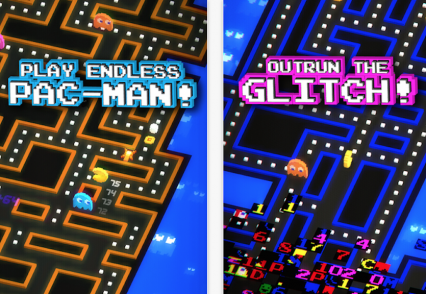 Pac-Man 256 Glitch Downloaden? | Gratis app (iOS & Android)