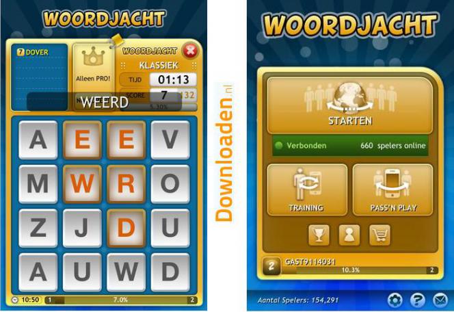 Woordjacht app downloaden? | Gratis woordspelletje spelen
