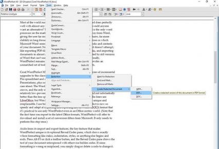 WordPerfect Office | Gratis Microsoft Office alternatief