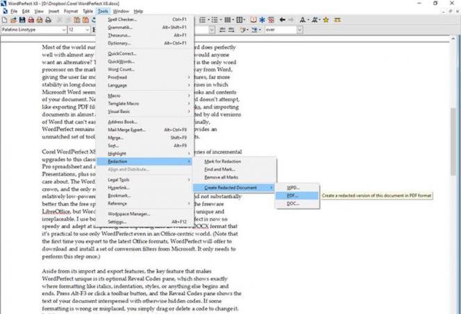 WordPerfect Office | Gratis Microsoft Office alternatief