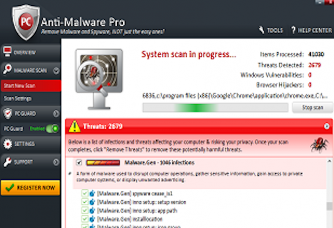Anti-Malware Pro 2017 - Gratis downloaden via Downloaden.nl