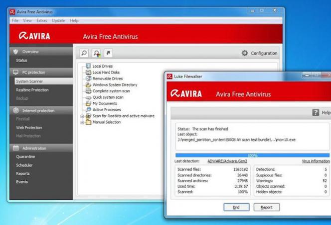 Avira Free Antivirus downloaden? | Voor desktop & mobiel