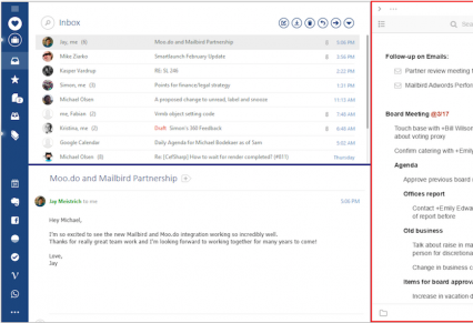 Mailbird voor Windows gratis downloaden - Via Downloaden.nl