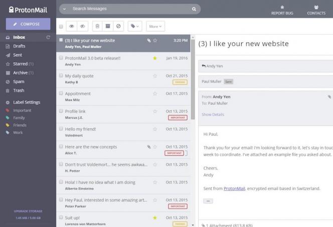 ProtonMail downloaden voor iOS of Android? | Gratis