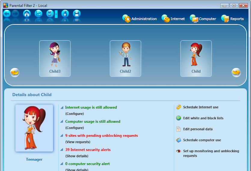 Witigo Parental Filter downloaden? - Gratis op Downloaden.nl