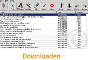SubSync: ondertitels bewerken en synchroon laten lopen