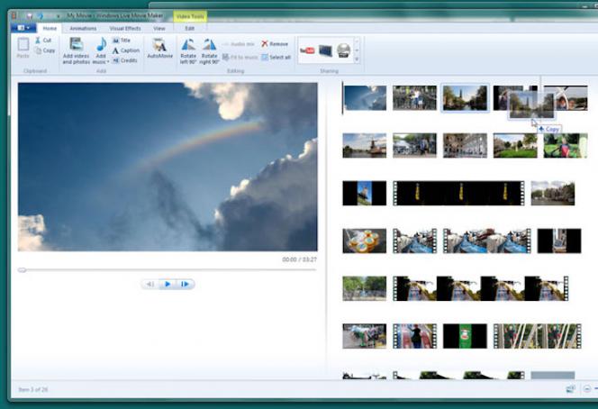 Windows Live Movie Maker download gratis - Downloaden.nl